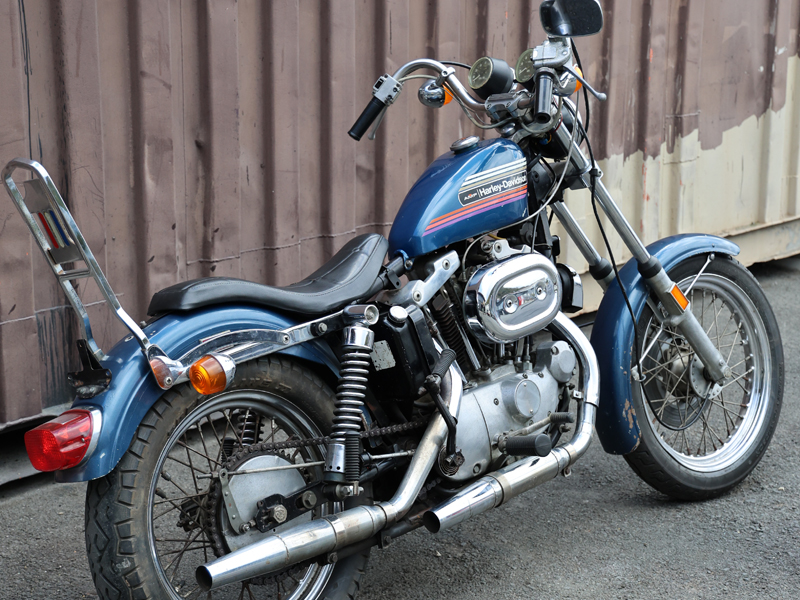 アメリカバイク輸入専門店｜Barnfindバーンファインド | 1974 XLH Sportster